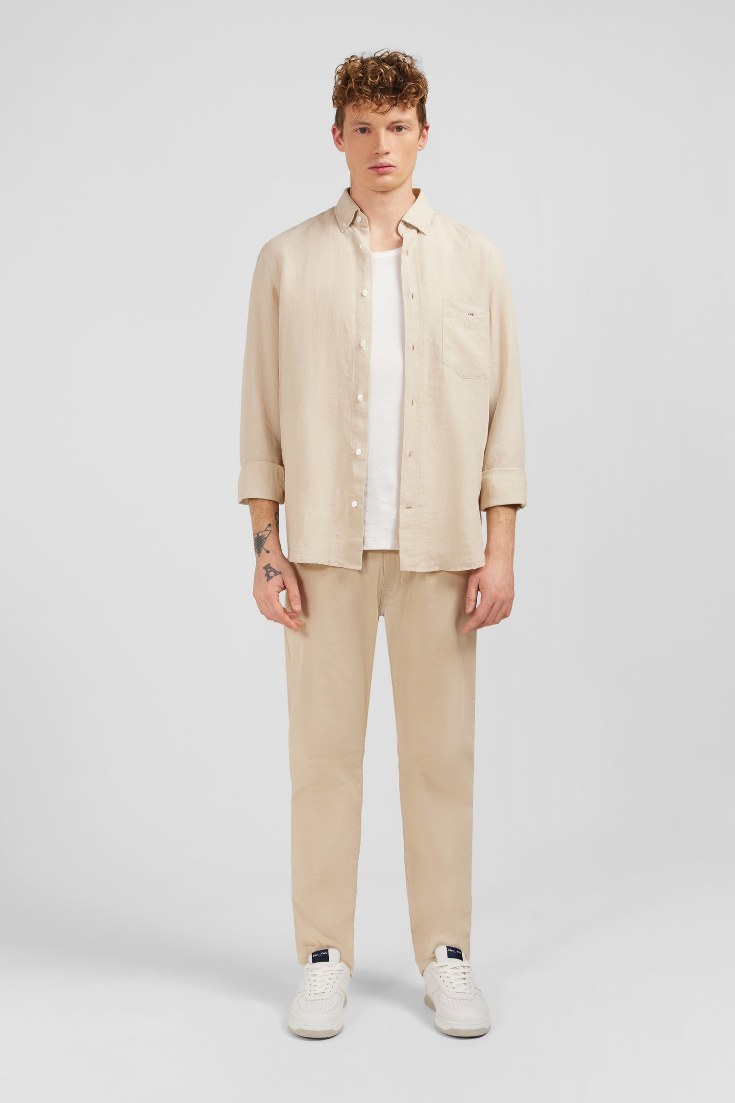 Chemise en Lin Homme – Eden Park