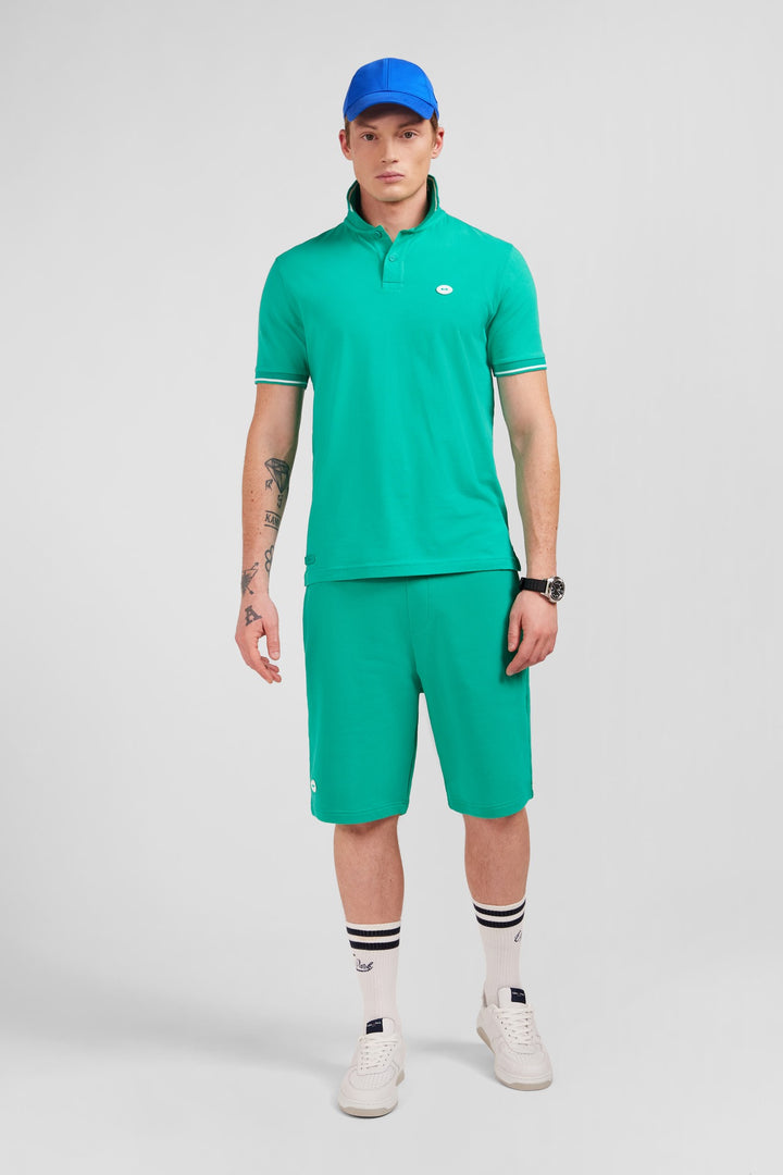 Polo Vert Homme - Eden Park