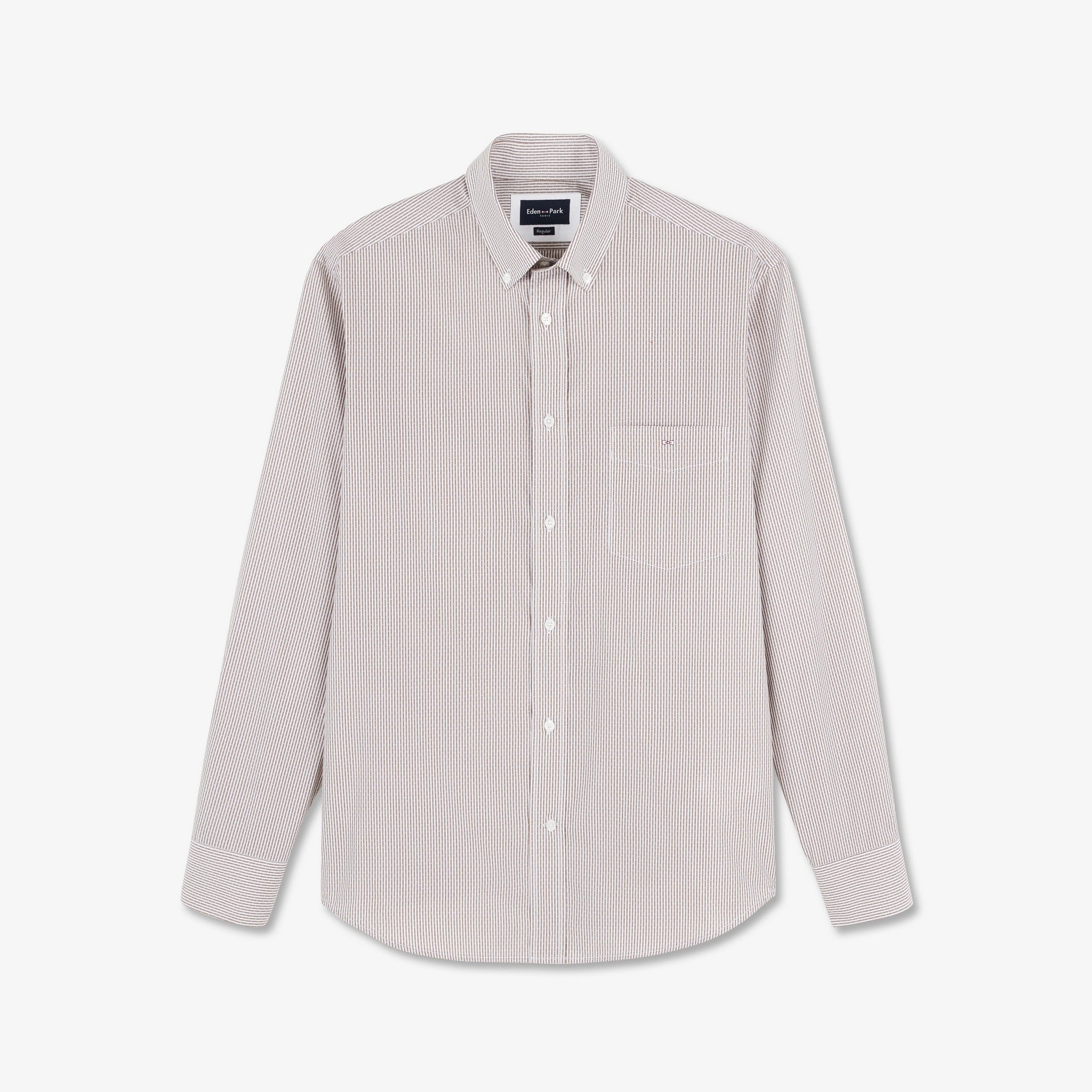 Chemise A Rayure Homme - Chemise Rayée – Eden Park