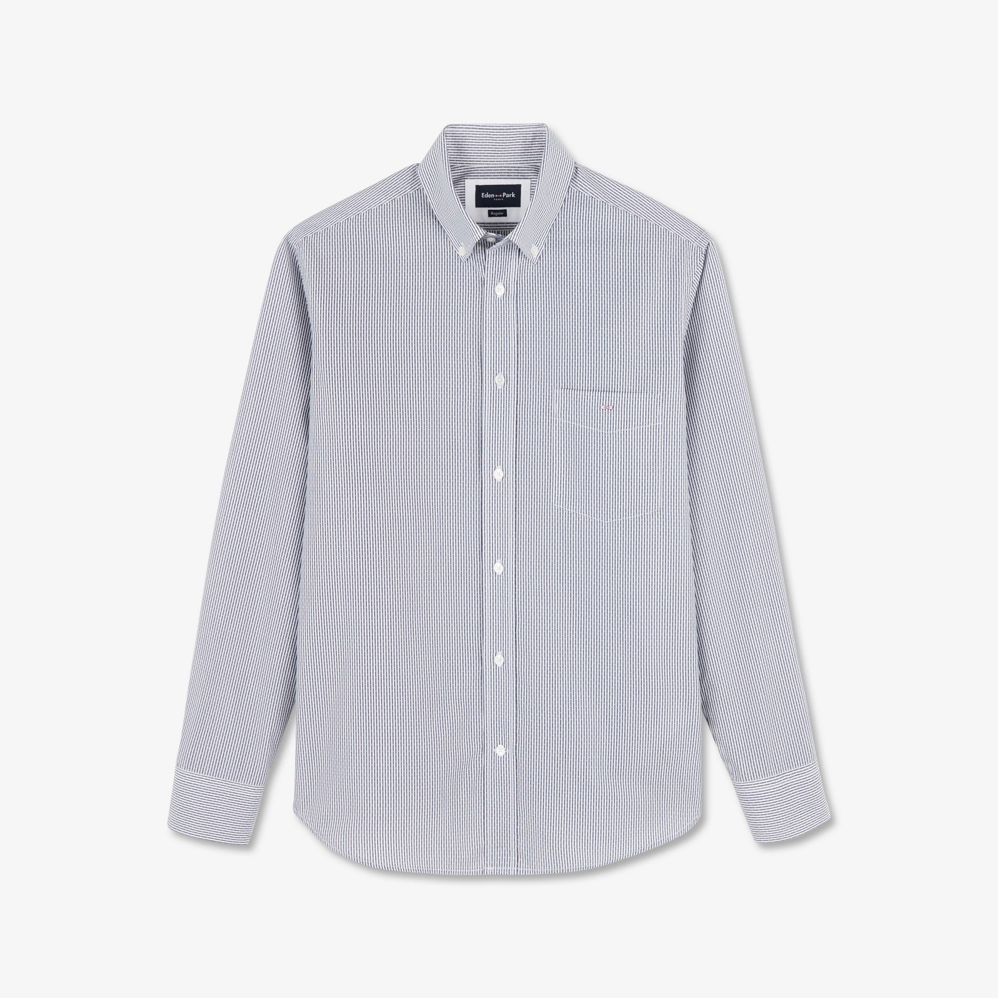 Chemise A Rayure Homme - Chemise Rayée – Eden Park