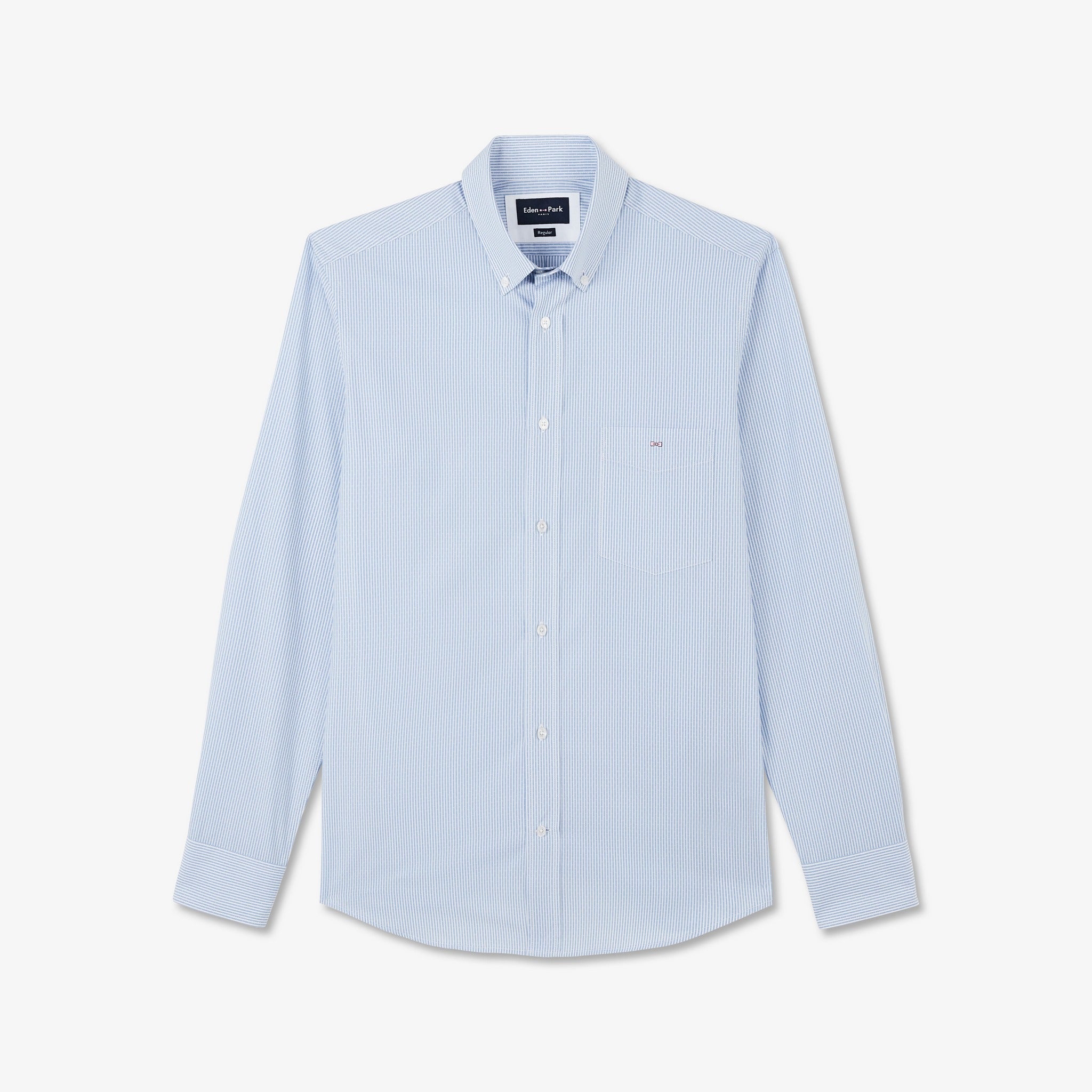 Chemise A Rayure Homme - Chemise Rayée – Eden Park