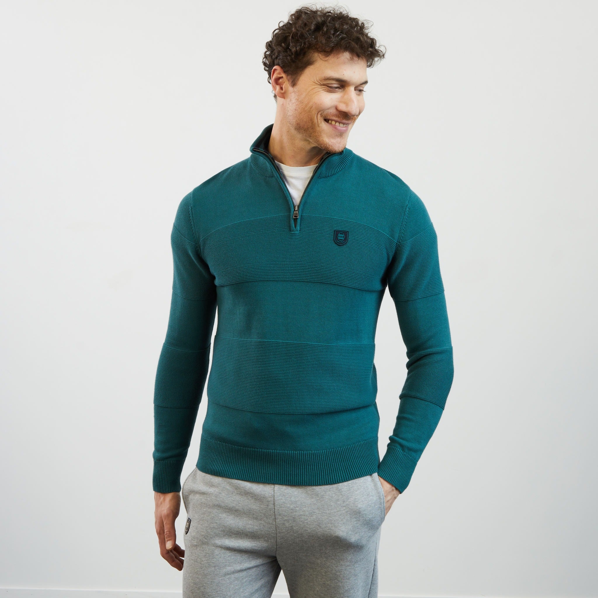 Pulls col zippé homme – Eden Park