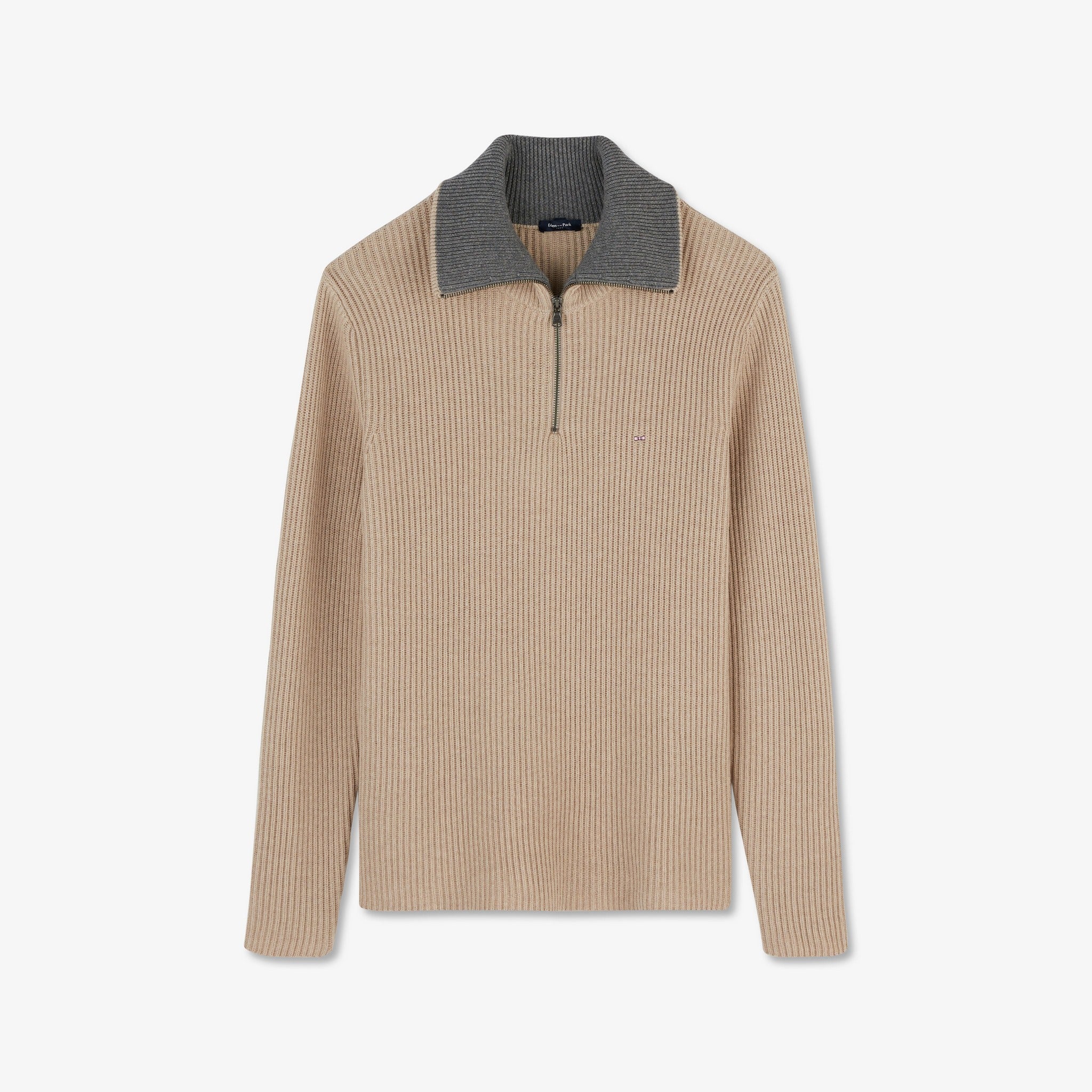 Pulls col zippé homme – Eden Park