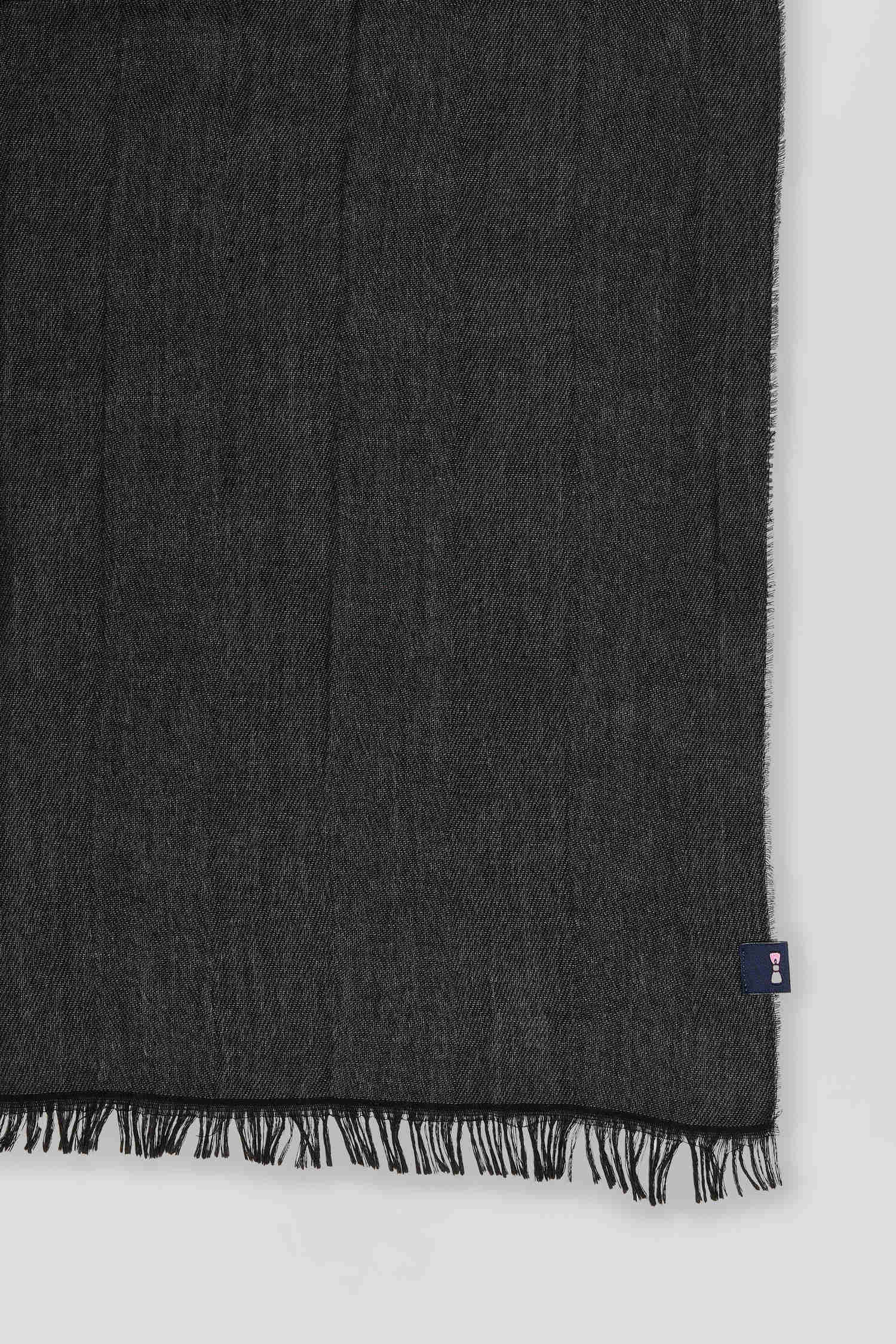 Grey cotton scarf store