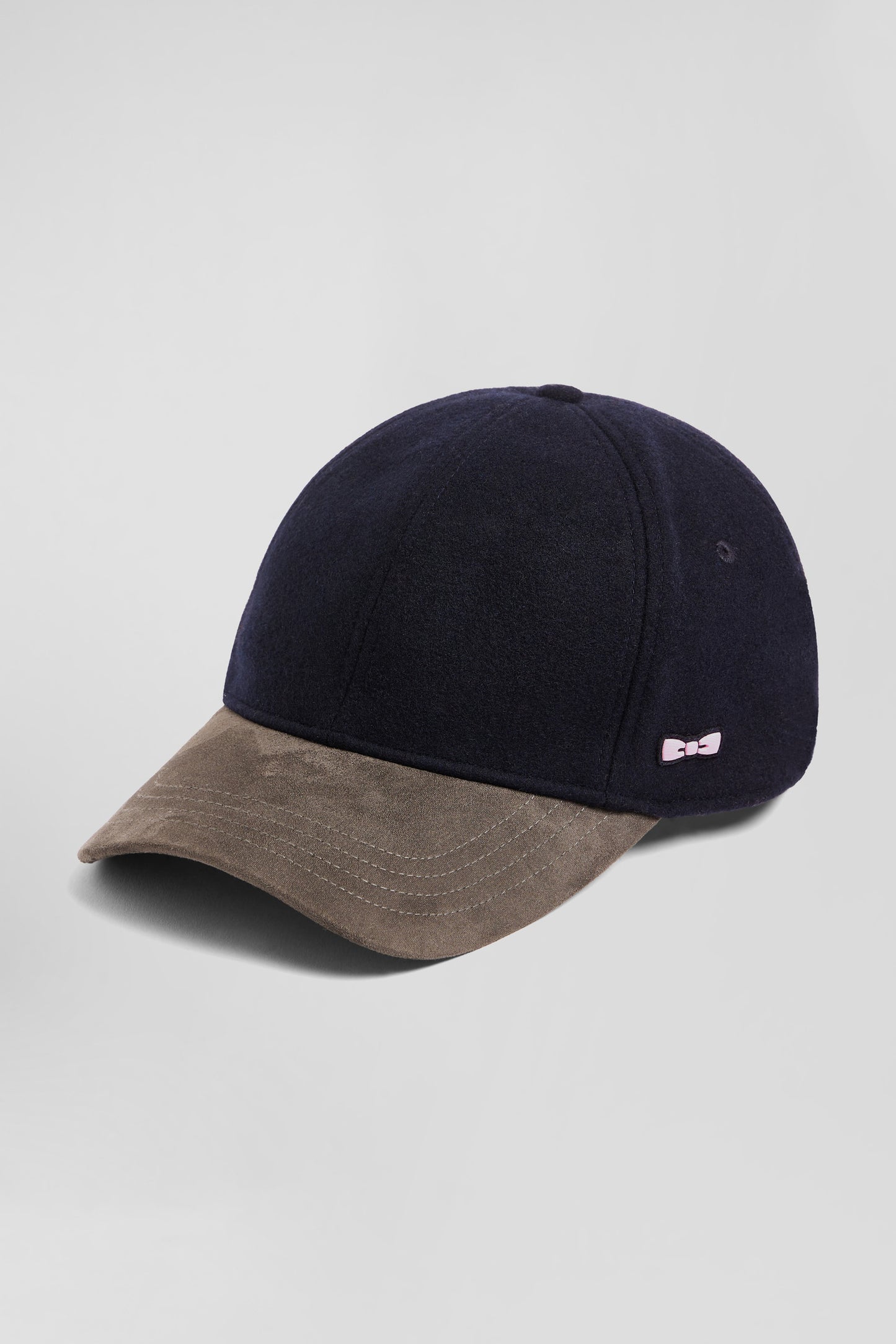 Grey wool cap store