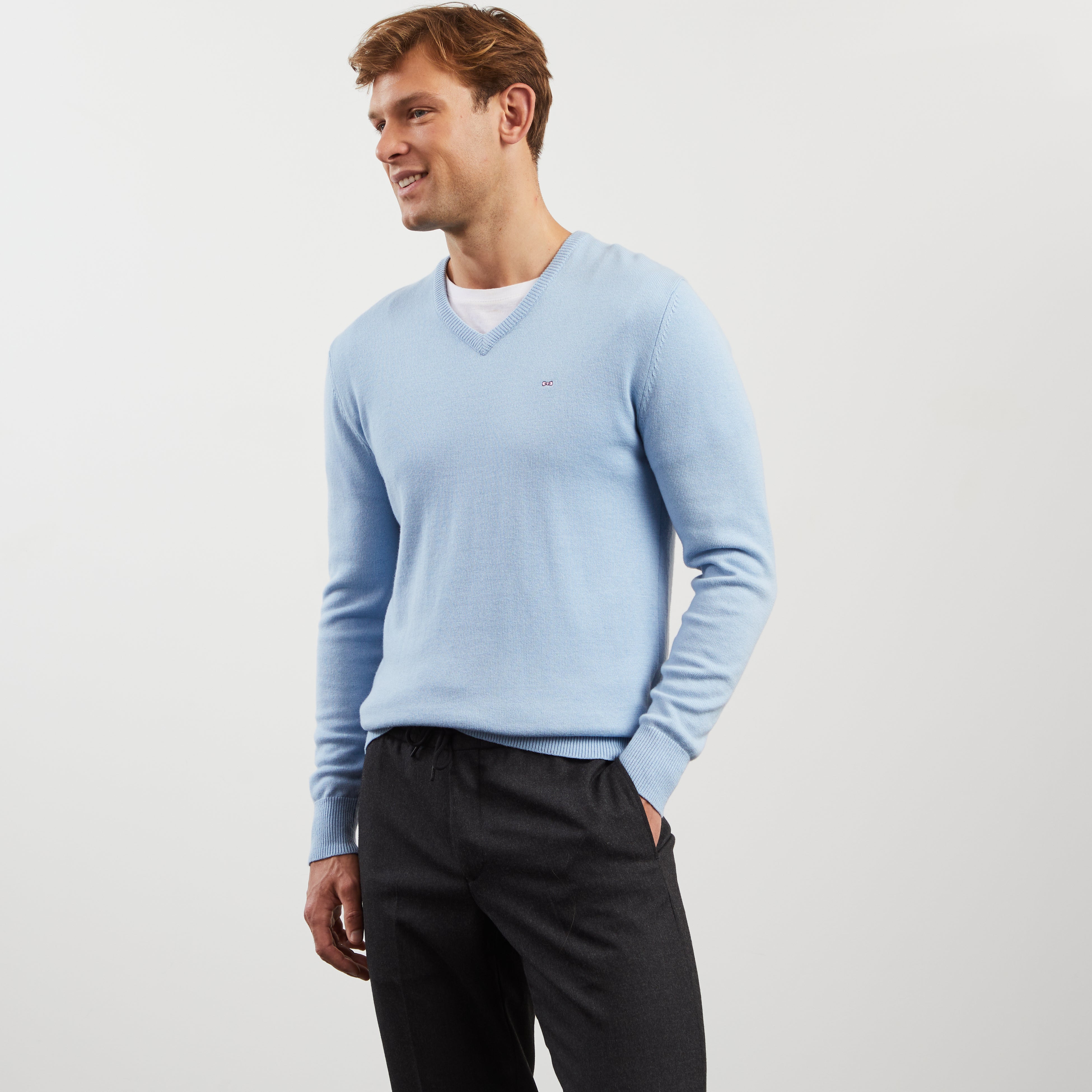 Pull Col V Homme – Eden Park